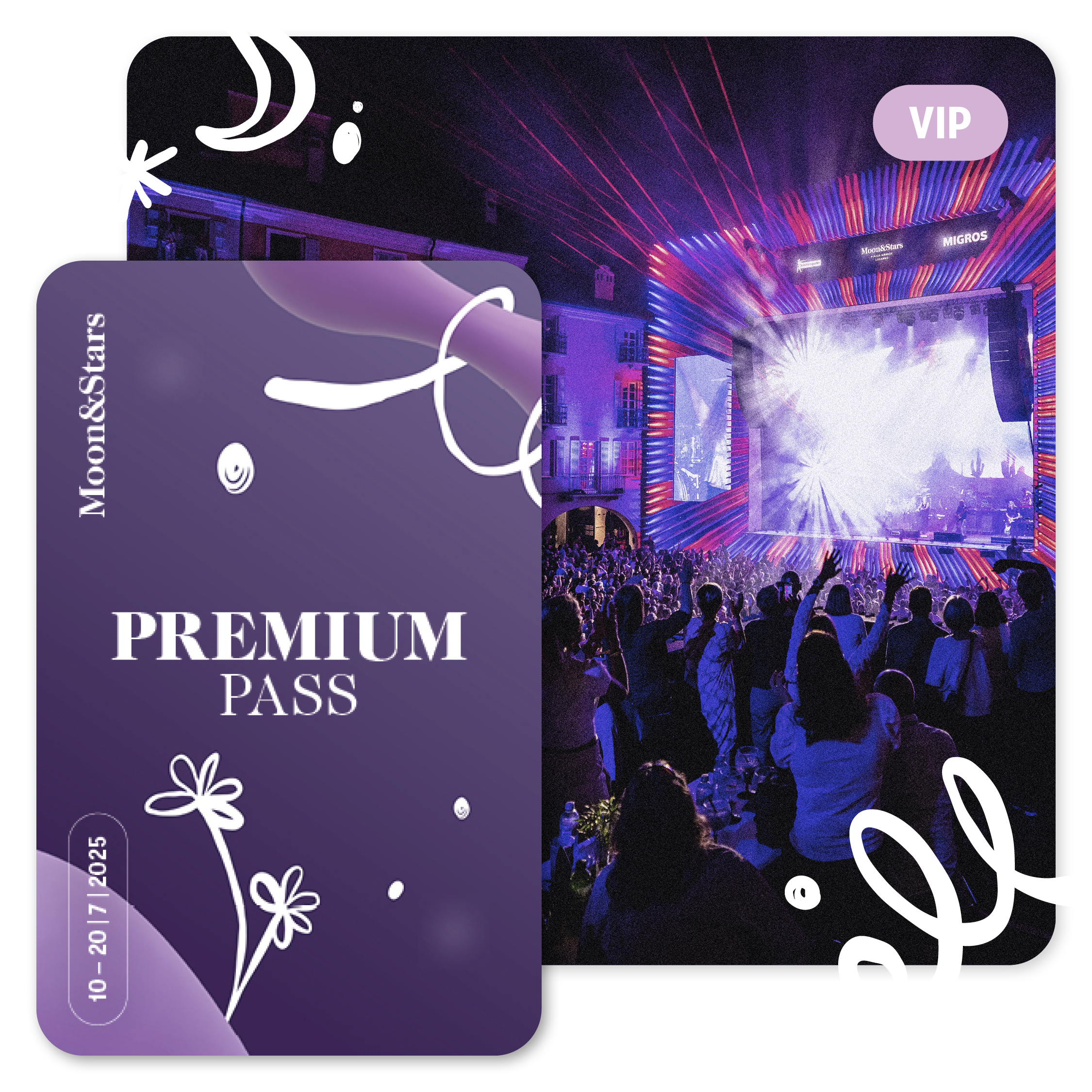 Festival Pass | 9. – 19. Juli 2026 | Locarno
